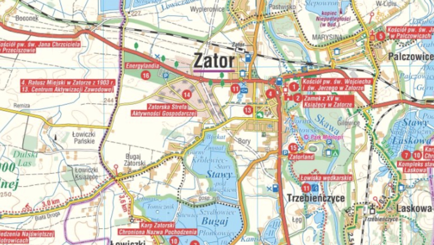 POWIAT. Gmina Zator uzyskała najwyższą lokatę w powiecie oświęcimskim