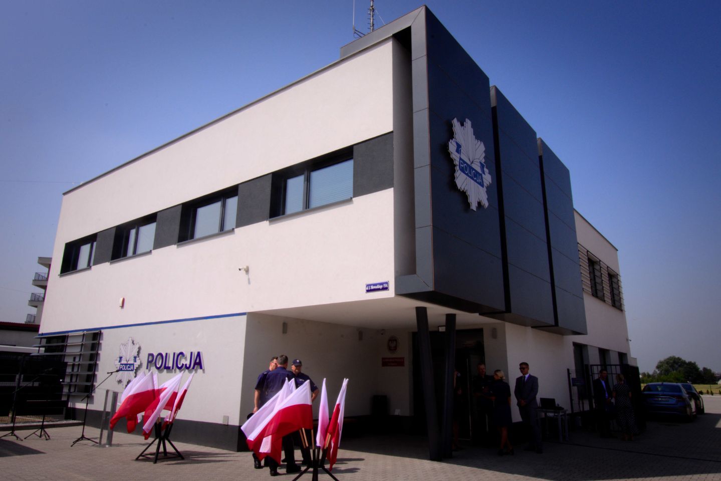 ZATOR. Otwarto nowy komisariat policji