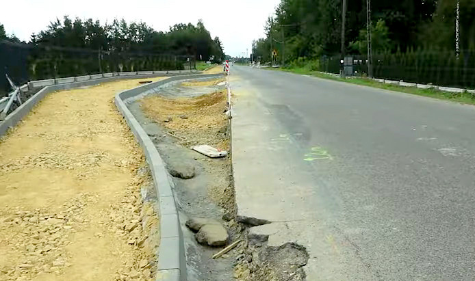 POWIAT. Modernizacja powiatowych traktów w Brzezince i Polance Wielkiej