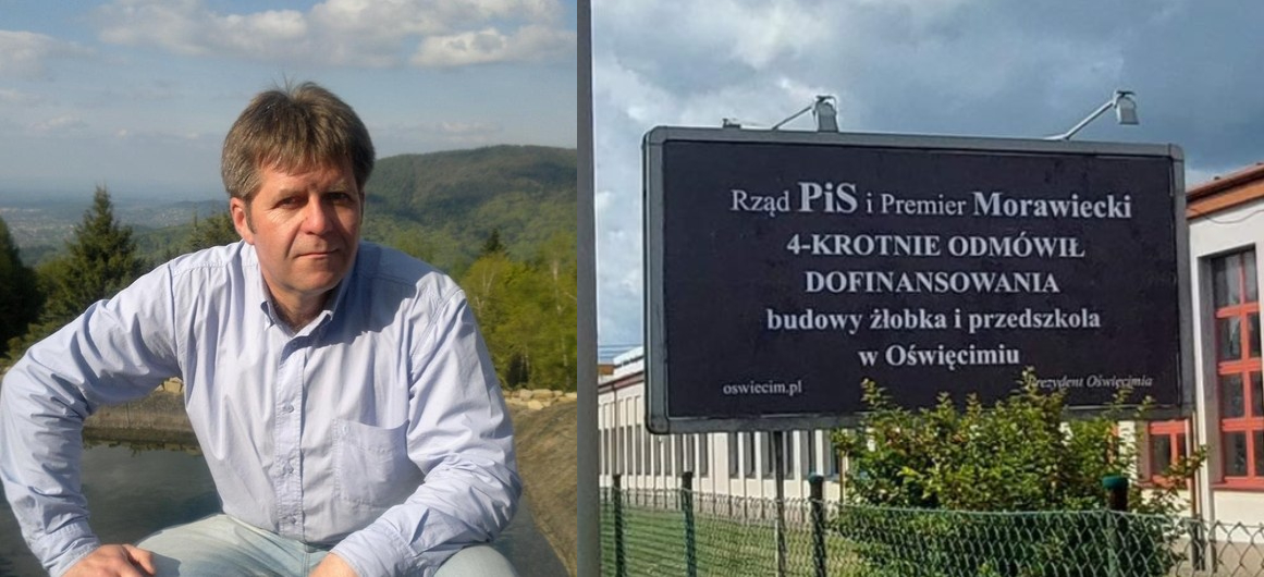 OŚWIĘCIM. Radny Jan Adamaszek krytycznie o decyzjach prezydenta Janusza ...