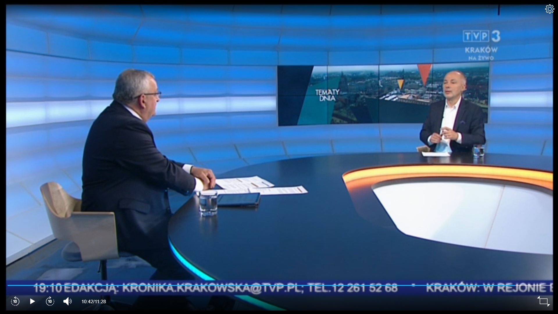 KRAKÓW. Andrzej Adamczyk, minister infrastruktury o inwestycjach na kolei