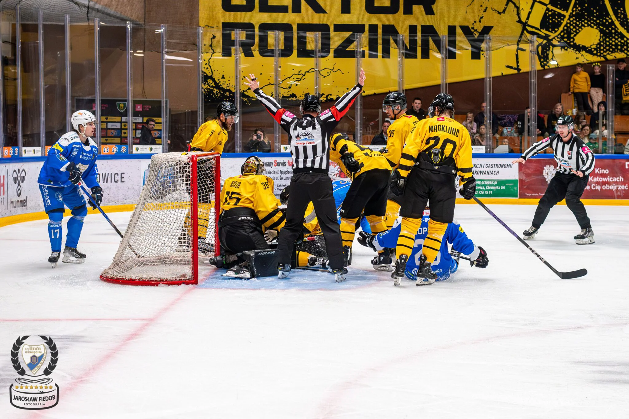 OŚWIĘCIM. Hokeiści Re-Plast Unii Oświęcim przegrali w Katowicach, remis ...