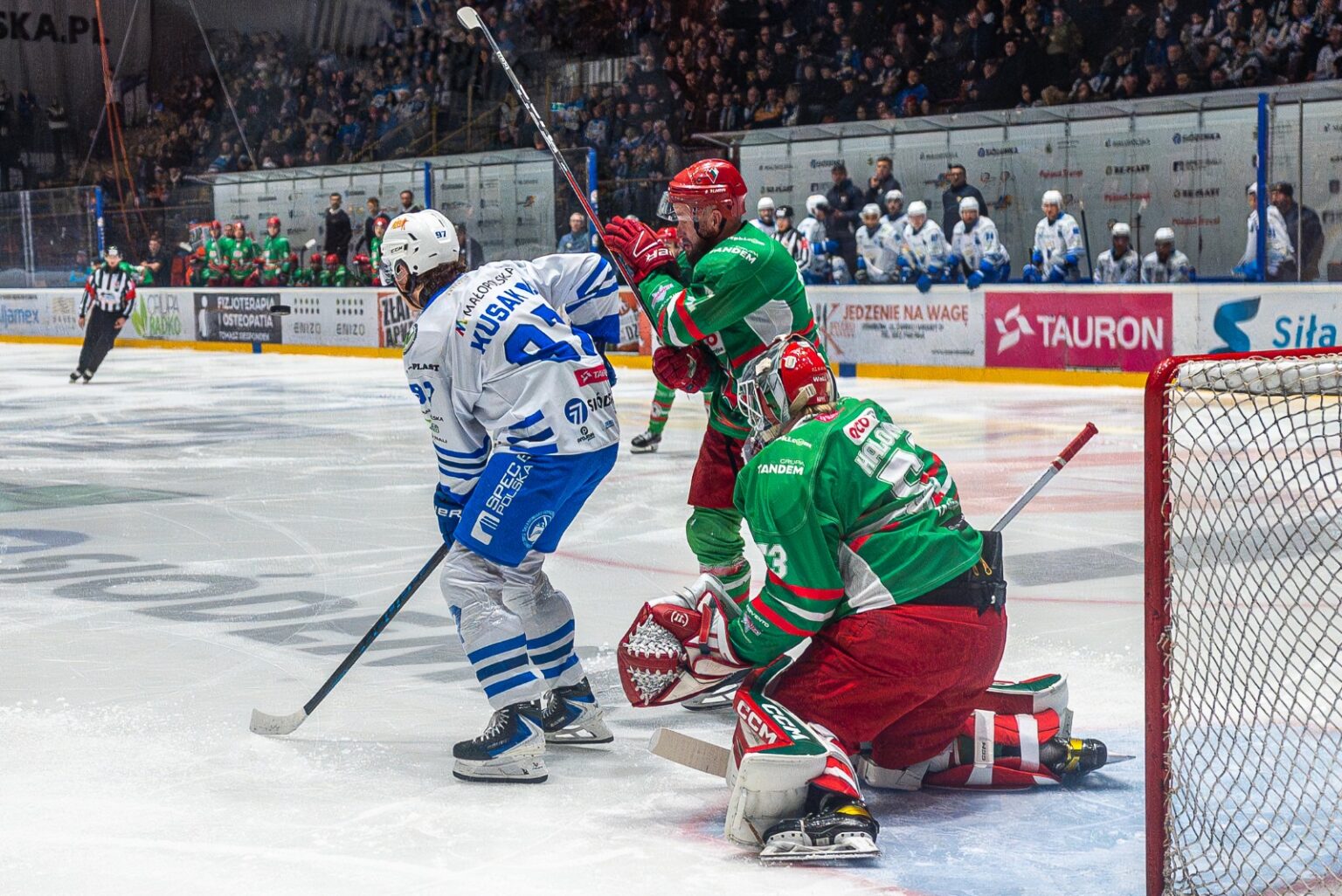Peresunko błyszczy, Lundin wraca w wielkim stylu! Unia pokonuje ...